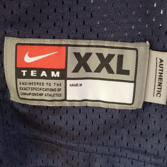 Nike | Shirts | Nike Uconn Football Jersey Circa 200 | Poshmark